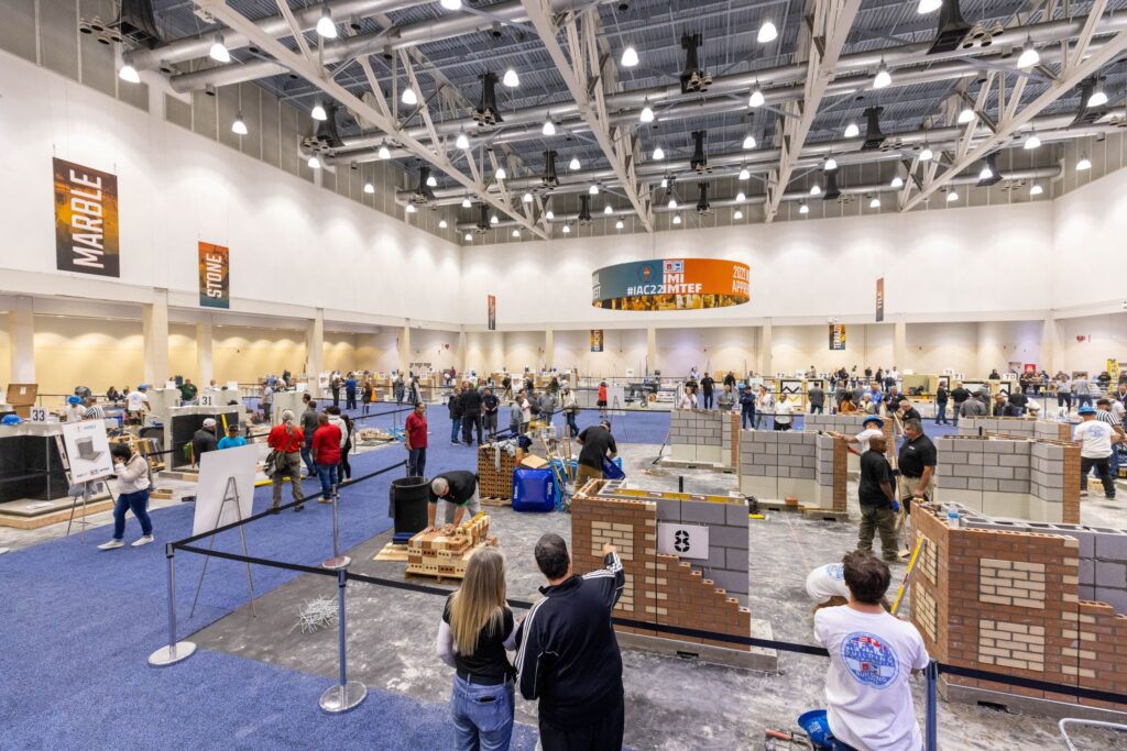 BAC/IMI International Apprentice Contest | International Masonry ...