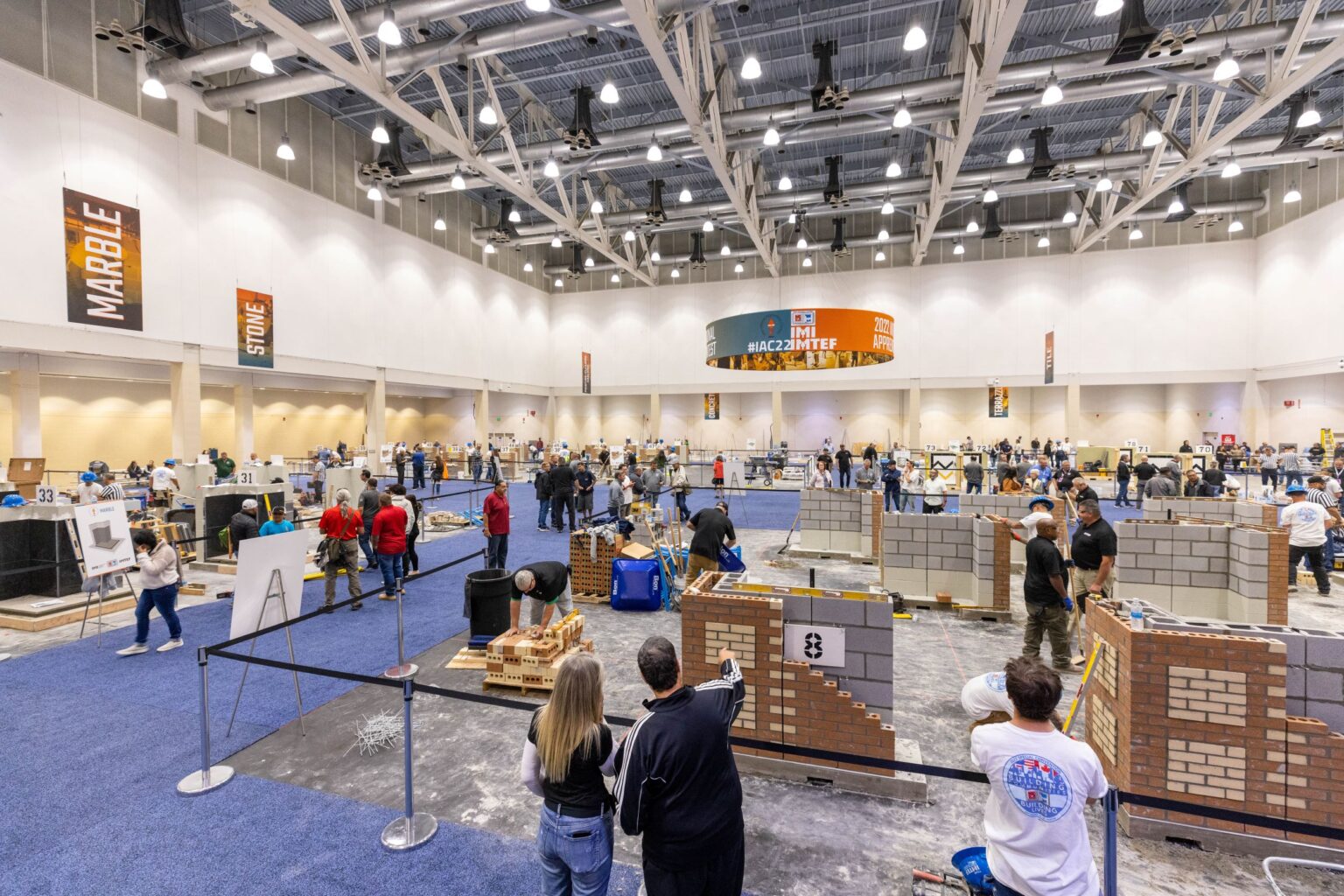 BAC/IMI International Apprentice Contest | International Masonry ...