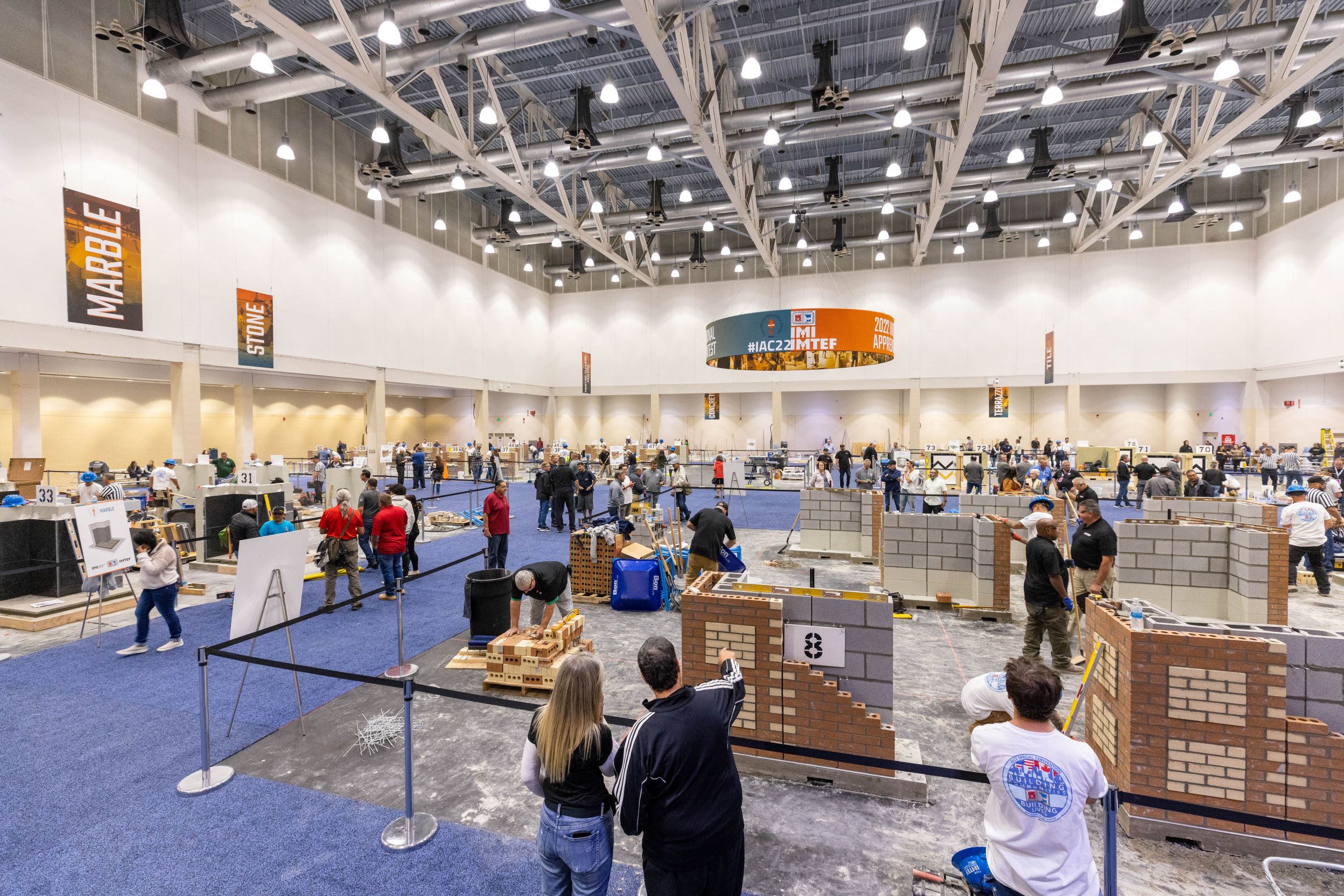 BAC/IMI International Apprentice Contest | International Masonry ...